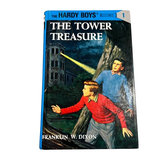 Other | The Hardy Boys The Tower Treasure 1 Hardcover Book | Poshmark